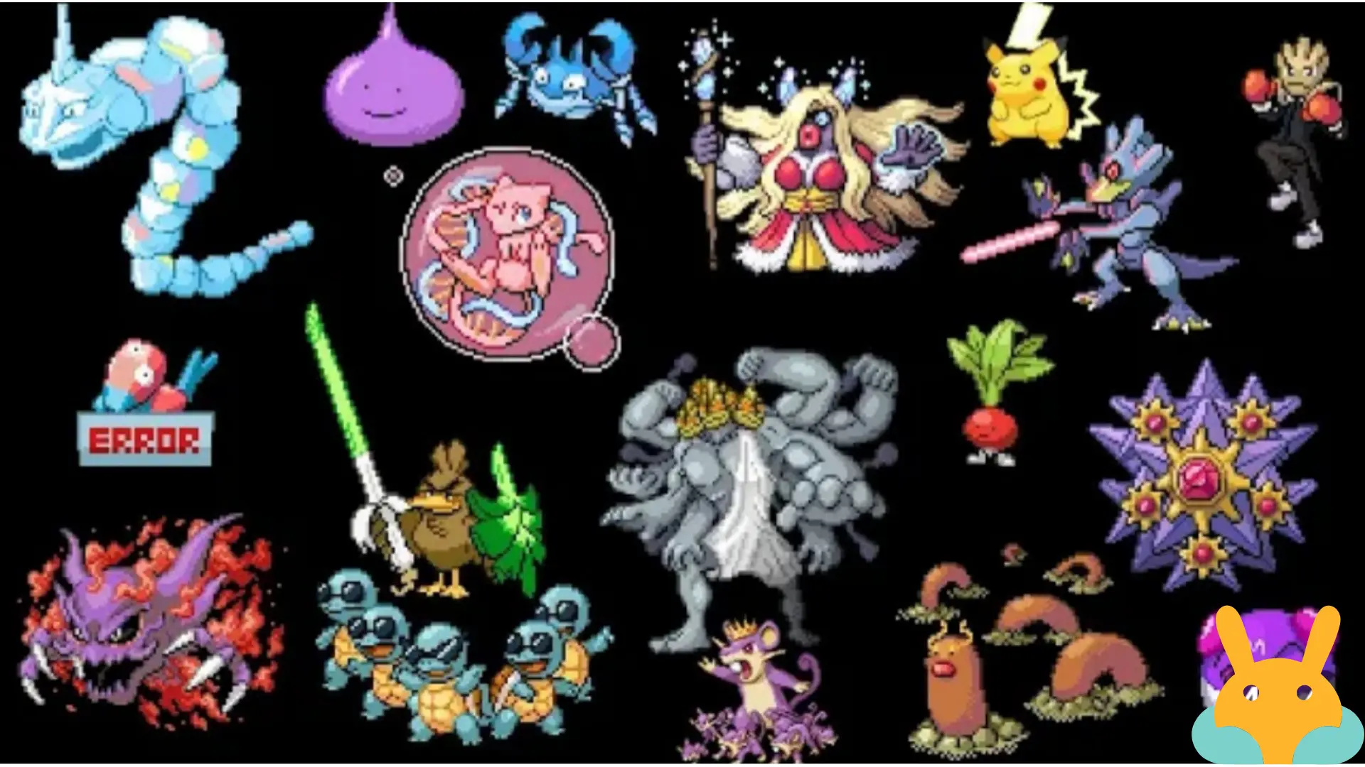 Pokemon Infinite Fusion All Fusions